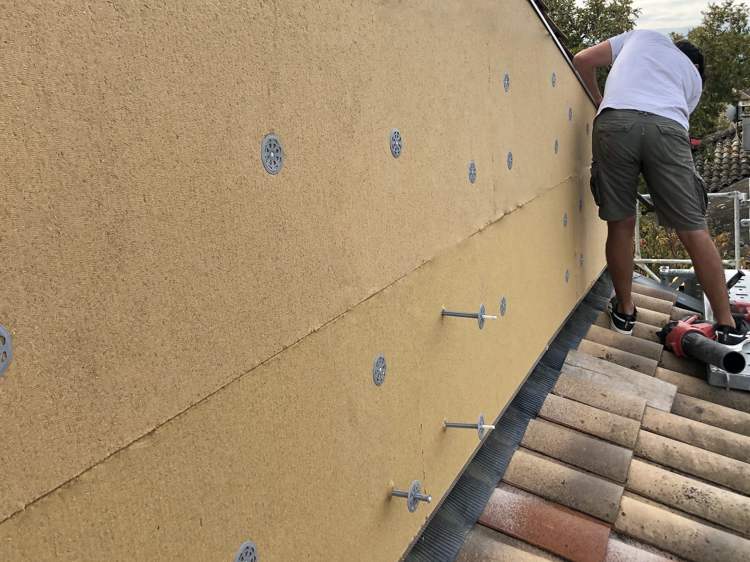 Isolation Thermique Extérieure, ITE - Façades Sud Gironde - Langon Bordeaux